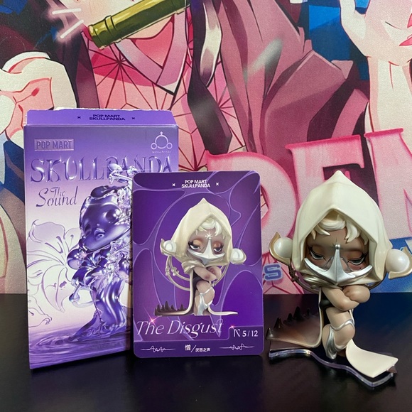 POP MART | Other | Skull Panda The Sound Series The Disgust | Poshmark